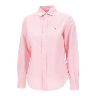 Polo Ralph Lauren Shirts - - Blouses & Shirts - Damen - Rosa - 2XS