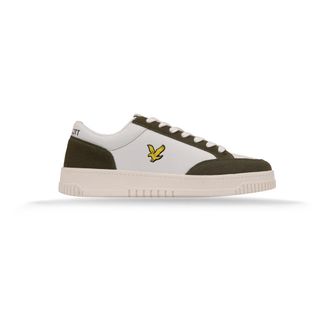 Lyle & Scott Herren, Schuhe, Wei&szlig;, 46 EUGr&ouml;&szlig;e