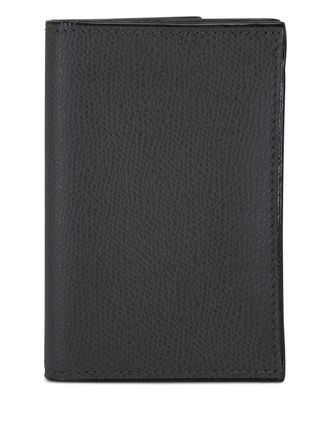 Valextra porte-cartes en cuir - Gris