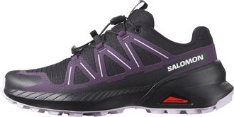 Salomon Speedcross Peak Damen Trail-Laufschuhe, Outdoor-bereit, Gel&auml;ndeg&auml;ngiger Schutz, Aktiver Grip, Black, 39 1/3