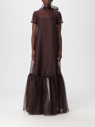 Staud Robe STAUD Femme couleur Marron