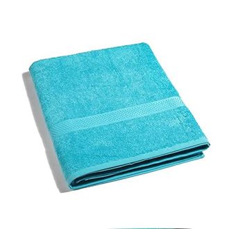 Caleffi Badetuch 100x150 cm weiches und saugf&auml;higes - Handtuch aus 100 Prozent Baumwolle 450 g/m&sup2; ideal f&uuml;r Bad Sauna Strand und Fitnessstudio - Handt&uuml;cher - 