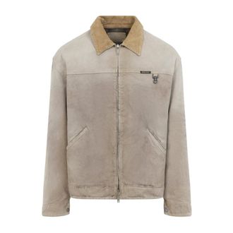 Golden Goose Veste de travail r&eacute;versible - Homme - Vestes - Beige - Taille: L