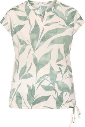 Betty&Co Kurzarmshirt Damen mit Tunnelzug (1-tlg)