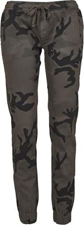 Urban Classics Pantalon de Jogging pour Femme - Motif Camouflage - Disponible dans de Nombreuses Couleurs - Tailles XS &agrave; 5XL, Multicolore (Dark Camo 00784), XXL