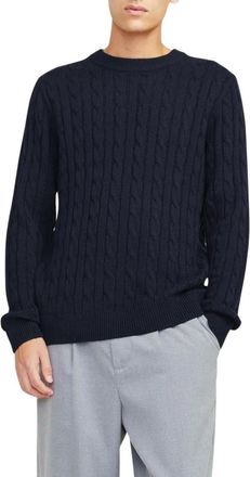 Jack & Jones JJEROSS Knit Crew Neck SN