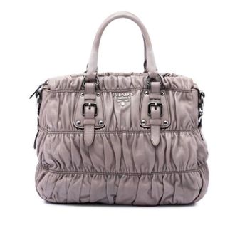 Prada Pre-owned Satchel - - Pre-owned - Damen - Grau - ONE SIZE