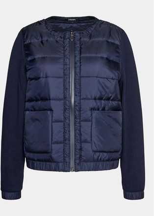 Olsen Bomberjacke 15001401 Dunkelblau Regular Fit