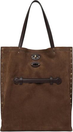 Zanellato Femme, Sacs, Brun, Taille: ONE Size Zanellato Sacs