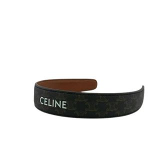 Celine Pre-owned Alice Band - - Pre-owned - Damen - Braun - ONE SIZE
