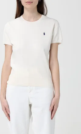 Polo Ralph Lauren Pull POLO RALPH LAUREN Femme couleur Blanc