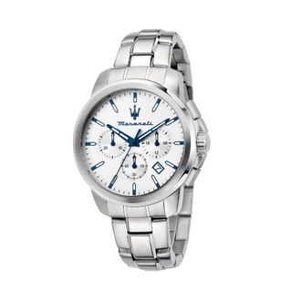 Maserati Uhr Maserati Successo R8873621048 Silberfarben