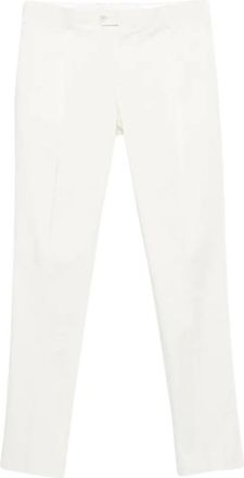 Lardini Homme, Pantalons, Blanc, Taille: XL Pantalone Drop Reg