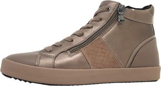 Geox Damen D BLOMIEE D Sneaker, DK Taupe, 38 EU