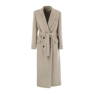 Brunello Cucinelli Damen, M&auml;ntel, Beige, SGr&ouml;&szlig;e