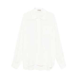Rold Skov Formal Chemises - Homme - Chemises - Blanc - Taille: L
