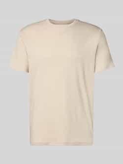 Selected Regular Fit T-Shirt aus Baumwoll-Mix Modell SPENCER