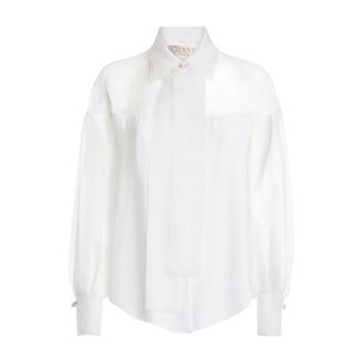 Genny Genny Chemises - Femme - Blouses et Chemises - Blanc - Taille: 38 FR