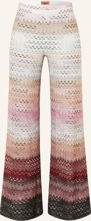 Missoni Hose Mit Glitzergarn rosa
