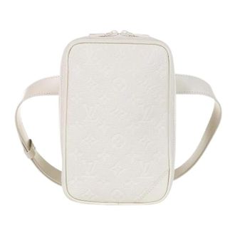 Louis Vuitton Pre-owned Utility Crossbody - - Pre-owned - Damen - Wei&szlig; - ONE SIZE