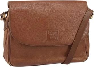 Burberry Sac bandouli&egrave;re vintage doccasion - Femme - Pre-owned - Brun - Taille: ONE Size