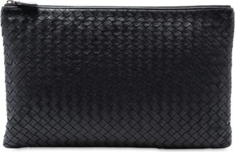 Bottega Veneta Clutches - Nappa Intrecciato Clutch - Gr. unisize - in Schwarz - f&uuml;r Damen