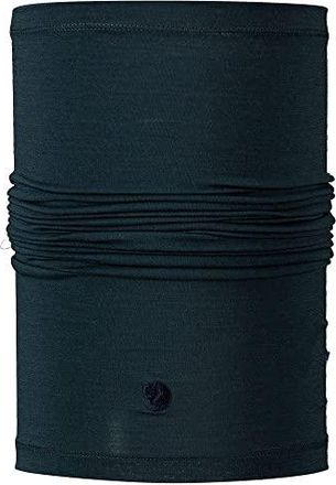 Fjällräven Mixte Lightweight And Versatile Tubular With Excellent Moisture Management Sports scarf, Dark Navy, Taille unique EU