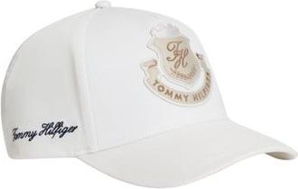 Tommy Hilfiger Casquette &agrave; logo en coton m&eacute;lang&eacute;