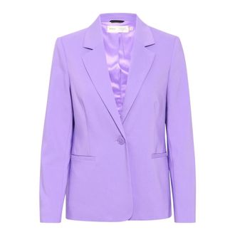Inwear ZellaIW Classic Short Blazer - Femme - Vestes - Violet - Taille: 46 FR