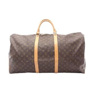 Louis Vuitton unisex, Pre-owned, Brun, Taille: ONE Size Pre-owned Keepall60 Monogram Boston Bag