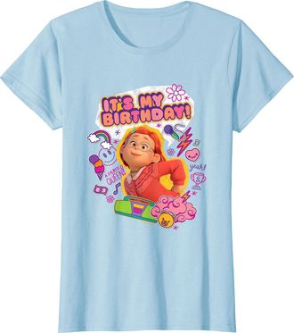 Pixar Disney and Pixars Turning Red Its My Birthday Mei Lee T-Shirt