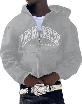 Generic Sweat a Capuche Homme Sweatshirt Hooded Sweats &agrave; Capuche pour Homme et Femme avec Broderie et Style Hip Hop Europ&eacute;en Casual