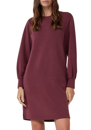 s.Oliver Scuba-Kleid mit weitem Arm und Eingrifftaschen