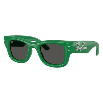 Ray-Ban unisex, Accessoires, Vert, Taille: 47 MM Wayfarer Puffer Lunettes de soleil