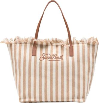 MC2 Saint Barth Femme, Sacs, Multicolore, Taille: ONE Size City Bag Fringe