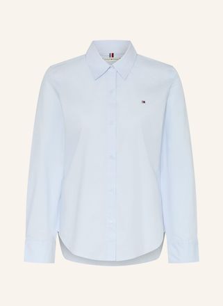 Tommy Hilfiger Hemdbluse blau