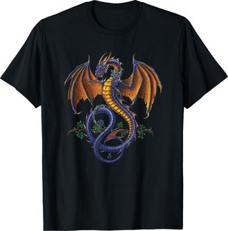 Alchemy Wyverex Chiffre Gothic Magic Dragon T-Shirt