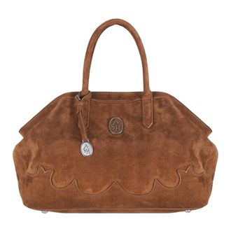 Ash Ash, Femme, Sacs, Brun, Taille: ONE Size Cachemire Handbag