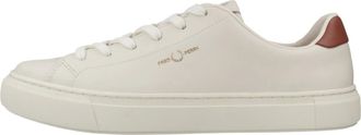 Fred Perry Homme, Chaussures, Beige, Taille: 40 EU Baskets