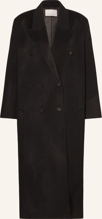 Frankie Shop Wollmantel Gaia schwarz