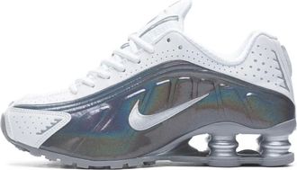 Nike Femme, Chaussures, Blanc, Taille: 37 1/2 EU Shox R4