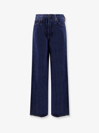 A Gold E Dame regenerative cotton jeans - AGOLDE - gender_Woman