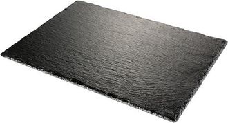 Tescoma Servierplatte GrandCHEF 30 x 20 cm, Schwarz
