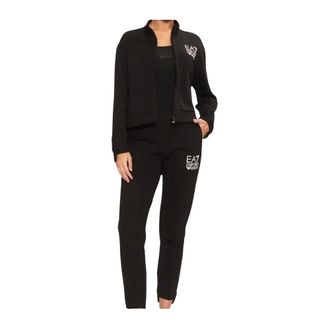 Emporio Armani Tuta - - Sport - Damen - Schwarzk - 3XL