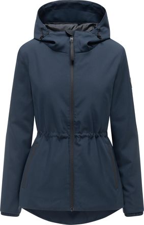 Marikoo Damen &Uuml;bergangsjacke Katzilein mit Kapuze