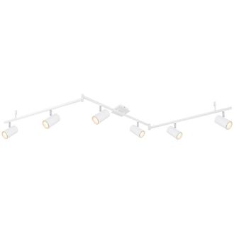 Globo Lighting Spot - Robby - blanc - m&eacute;tal - spot en saillie - GU10 - - Globo