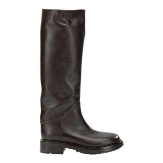 Strategia A6185Talcomoro High Boots - - Shoes - Damen - Braun - 39 EU