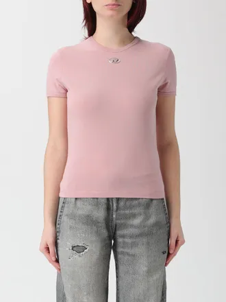 Diesel T-Shirt DIESEL Damen Farbe Pink