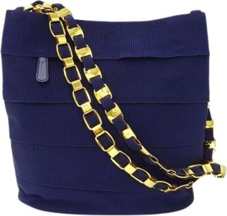 Ferragamo Pre-owned Shoulder Bag - - Pre-owned - Damen - Blau - ONE SIZE