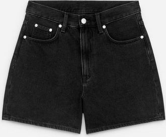 Arket Jeansshorts -Schwarz